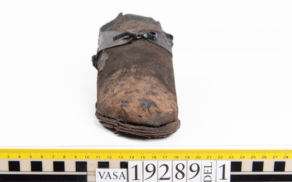 Sko - Vasamuseet / DigitaltMuseum