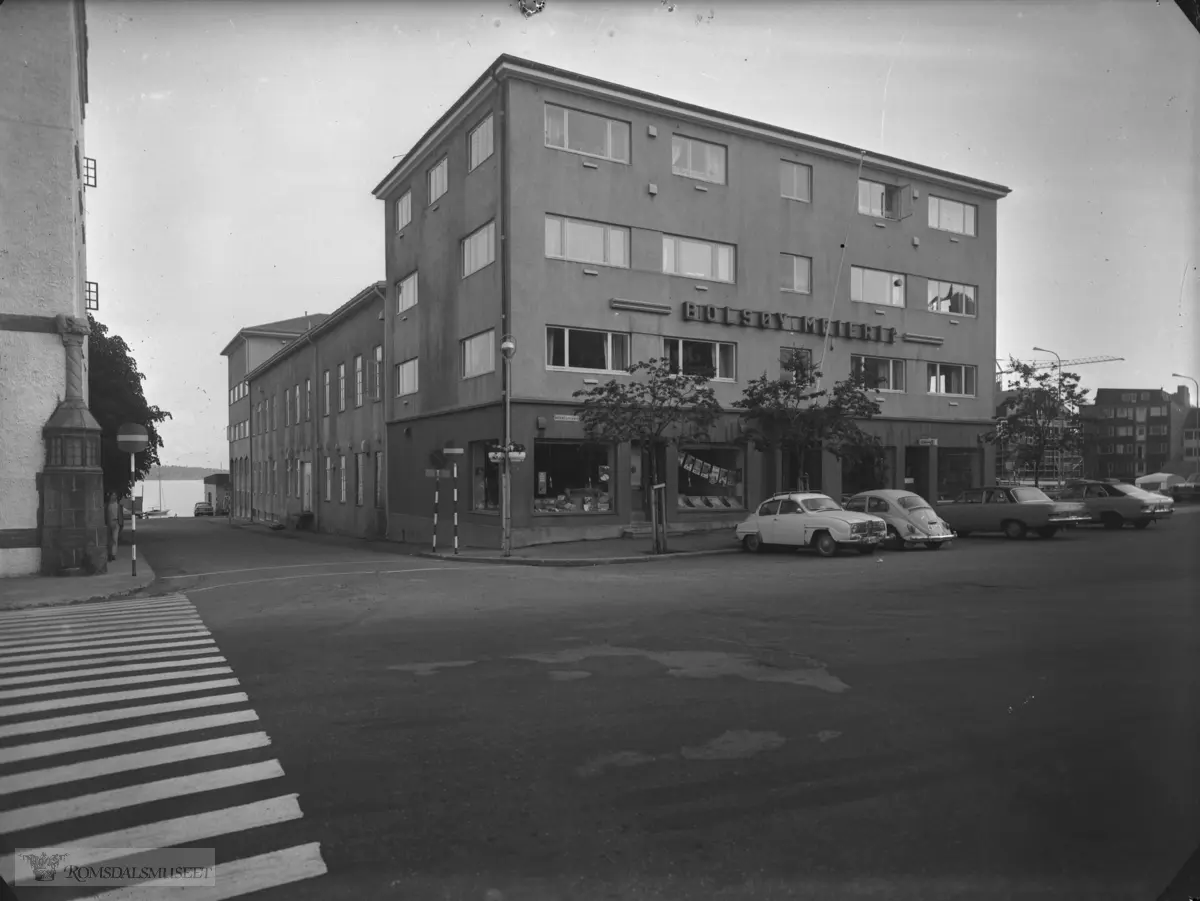 "Bolsøy Meieri" - Romsdalsmuseet / DigitaltMuseum
