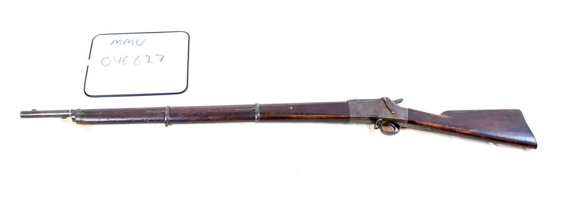 Magasingevær 12,17 mm Krag Petersson M1876 - Forsvarets museer ...