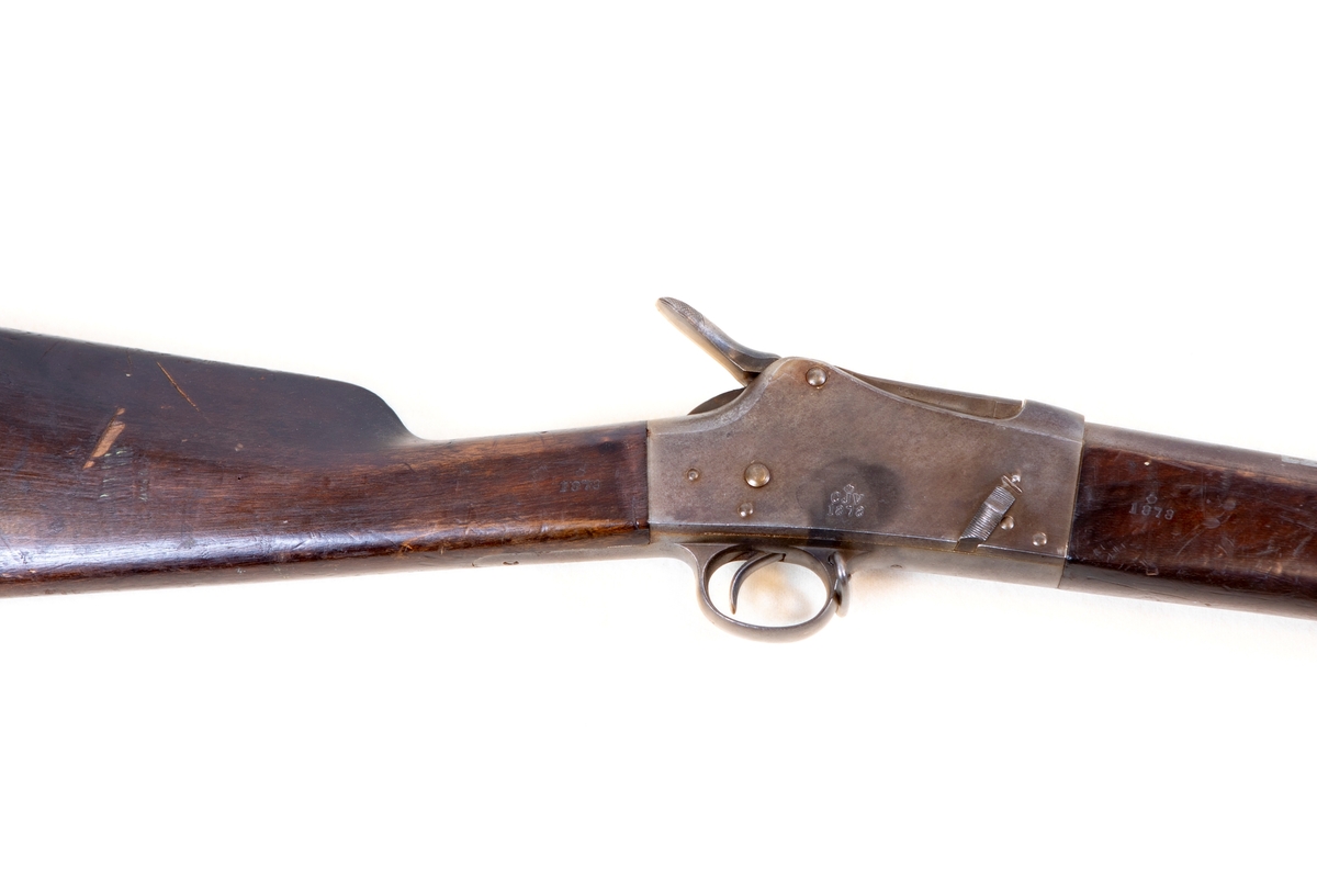 Magasingevær 12,17 mm Krag Petersson M1876 - Forsvarets museer ...