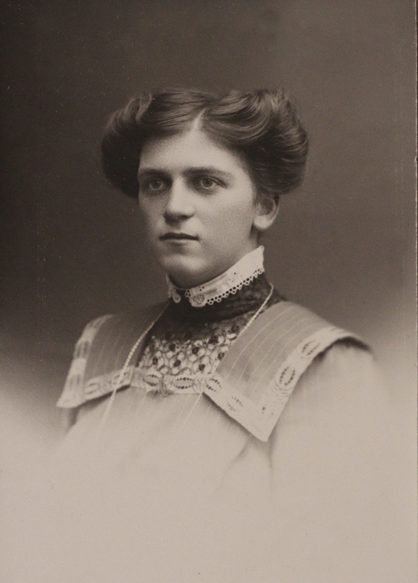 Anna Lande - Kongsberg Historielag / DigitaltMuseum