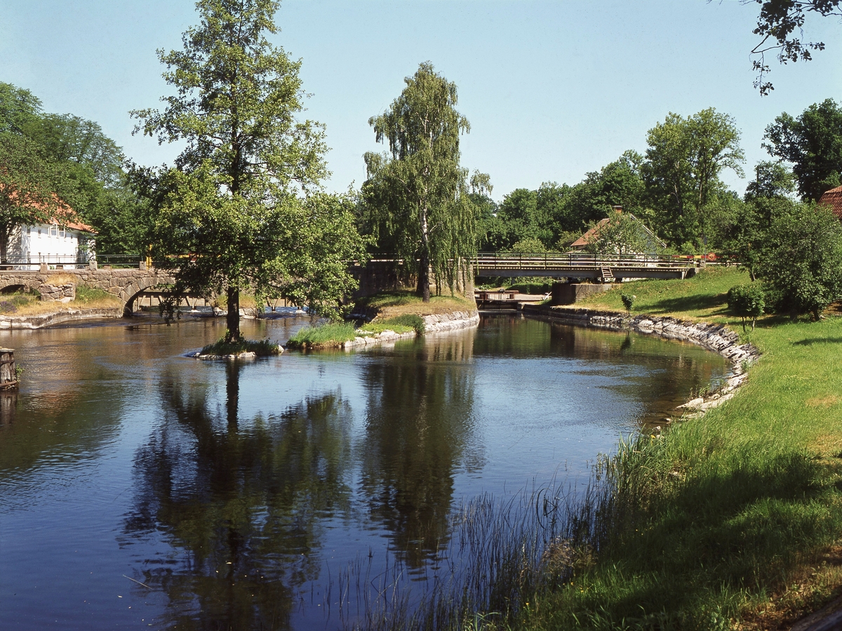Brokinds sluss - Östergötlands museum / DigitaltMuseum