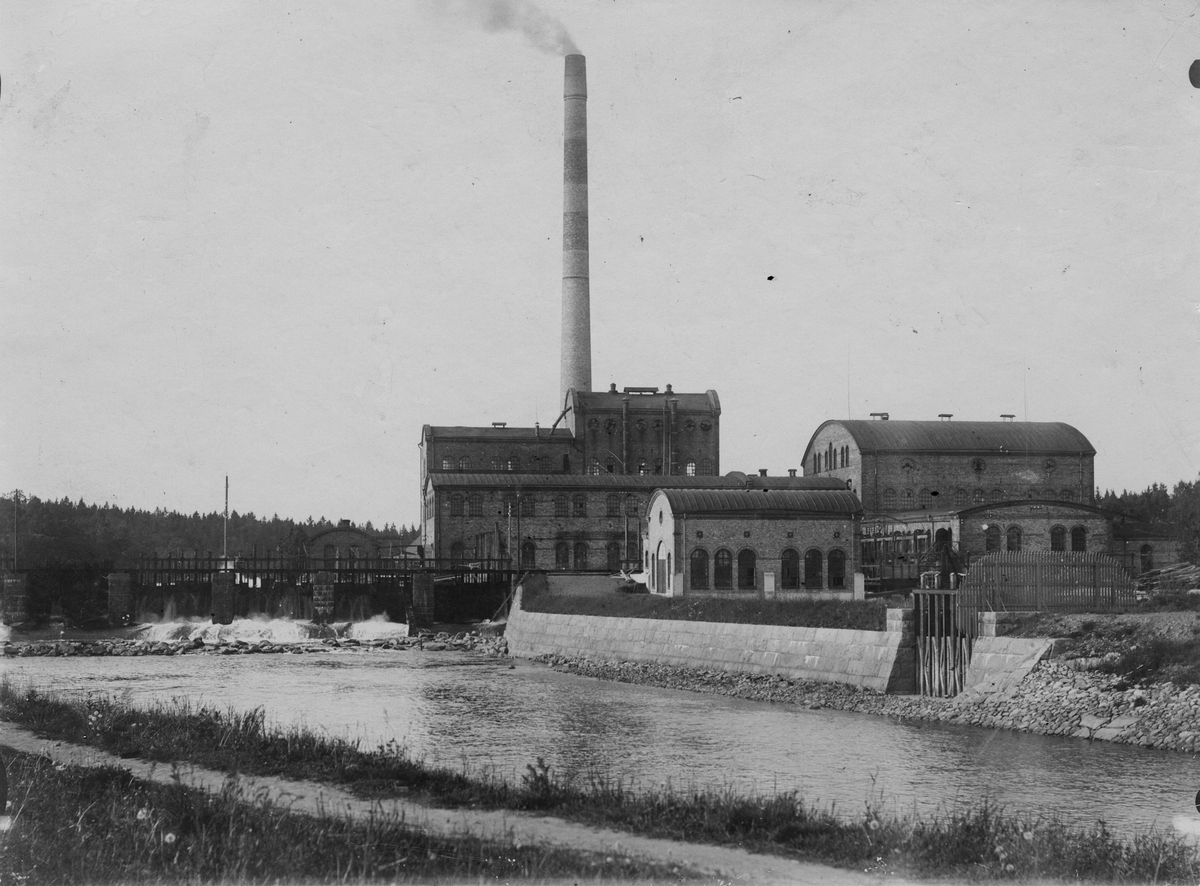 Strömsnäs pappersbruk - Tekniska museet / DigitaltMuseum