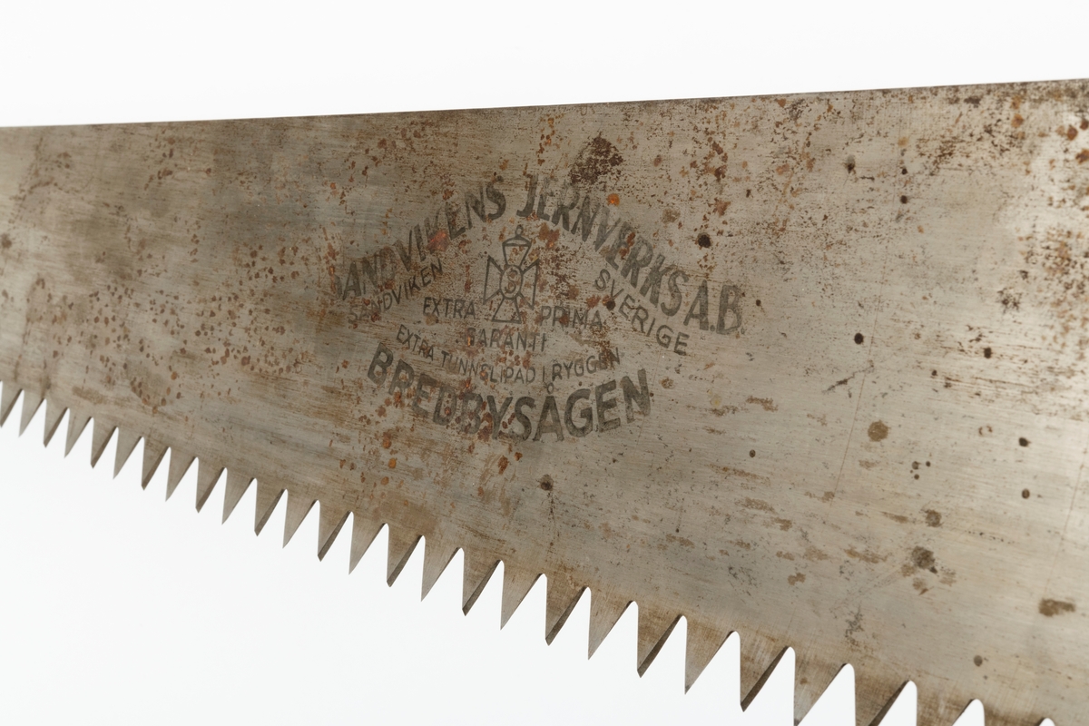 Sagblad - Anno Norsk skogmuseum / DigitaltMuseum
