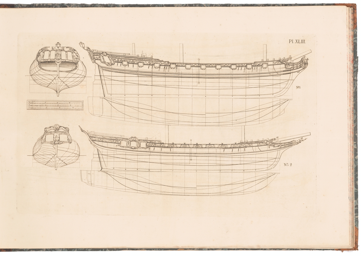 Ritning - Sjöhistoriska museet / DigitaltMuseum