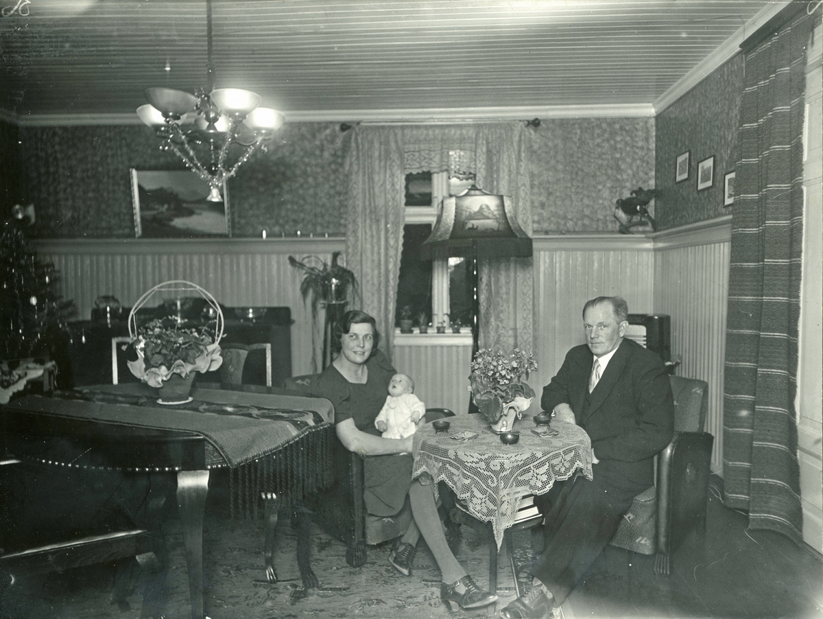 Familien Moen - Kongsberg Historielag / DigitaltMuseum Familien Moen - Kongsberg Historielag / DigitaltMuseum