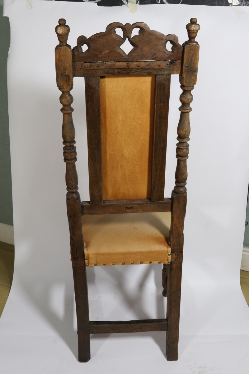 Stol - Vest-Agder-museet / DigitaltMuseum