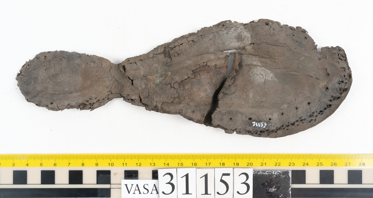 Sko - Vasamuseet / DigitaltMuseum