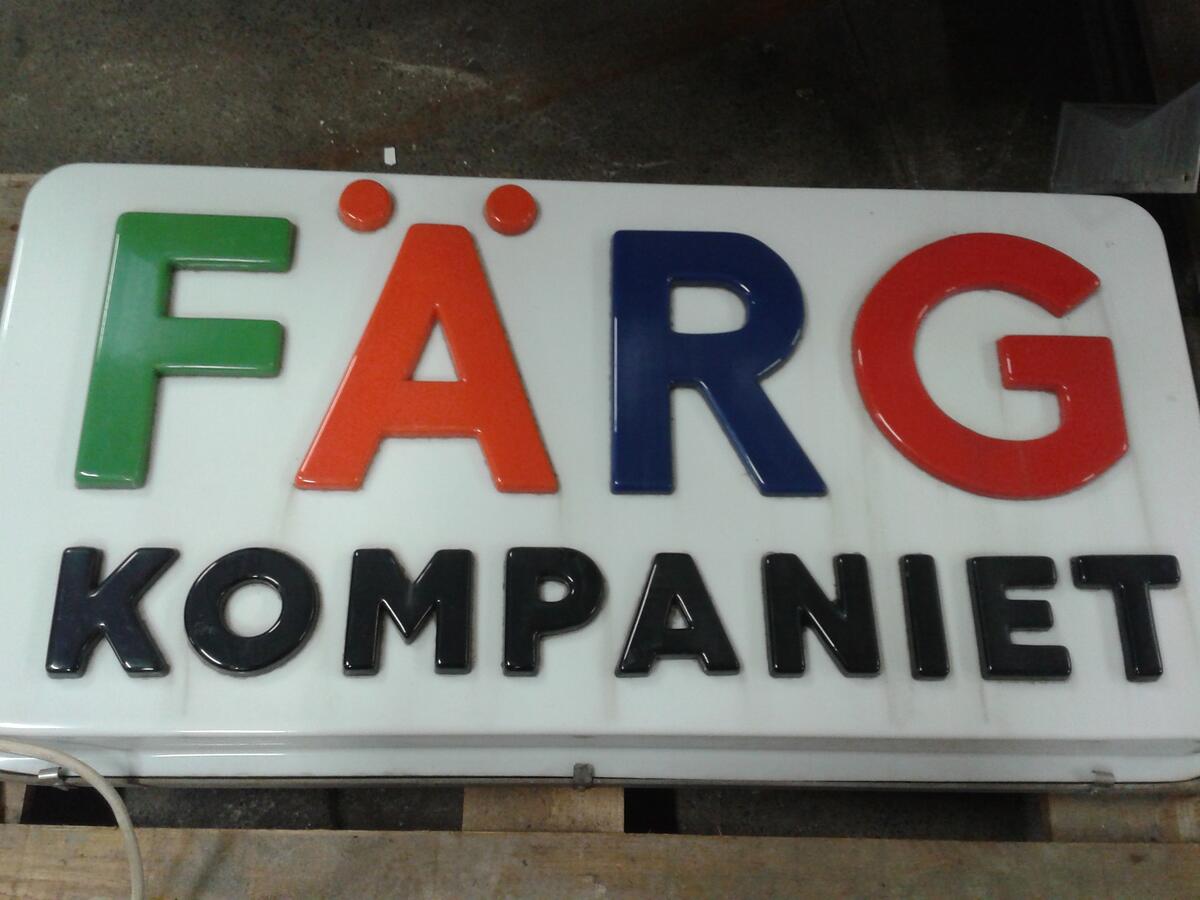 Skylt - Västernorrlands museum / DigitaltMuseum