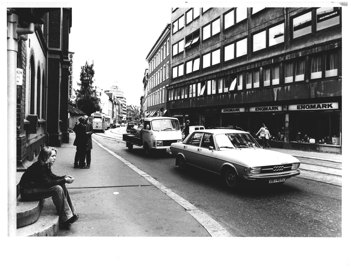 Storgata, Oslo, fra nord, Ankertorget, Nybrua, Hausmanns gate - DEXTRA ...