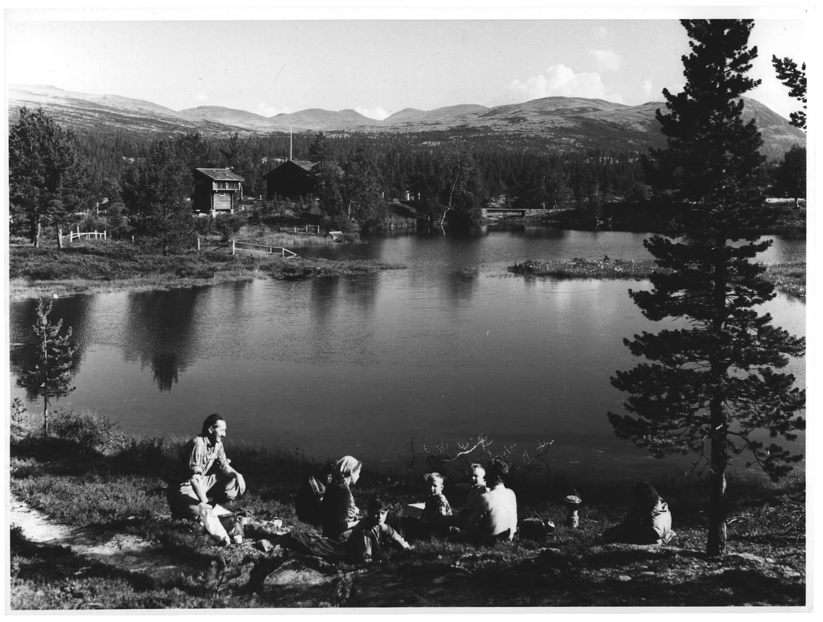 Rondane ved Stodsbuøye - DEXTRA Photo / DigitaltMuseum