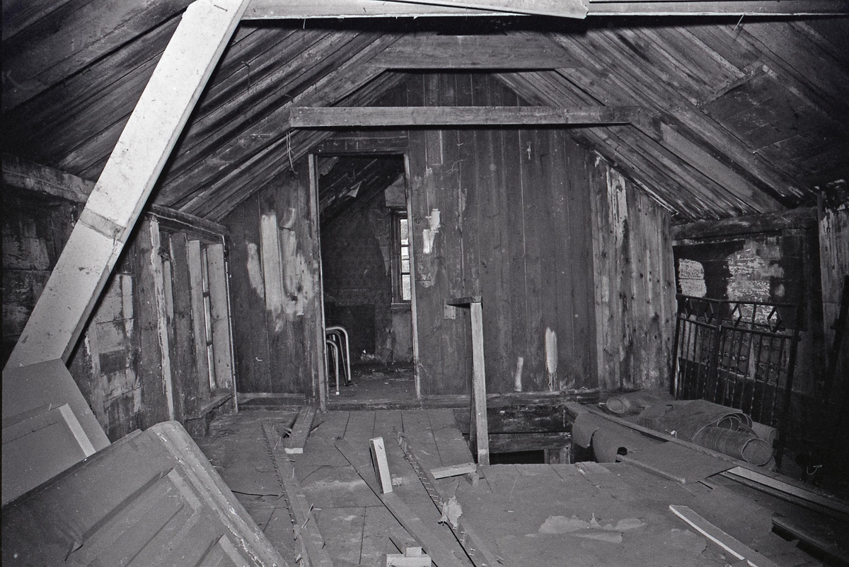 Strandgaten 1 - lite uthus - Haugalandmuseet / DigitaltMuseum