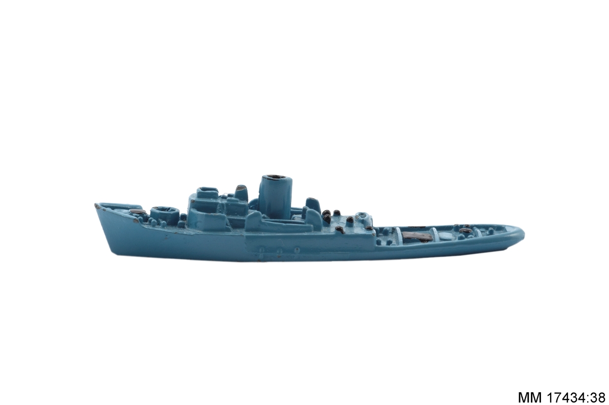 Fartygsmodell - Marinmuseum / DigitaltMuseum