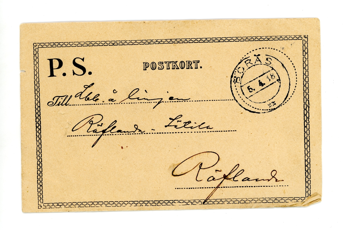 Postkort - Postmuseum / DigitaltMuseum