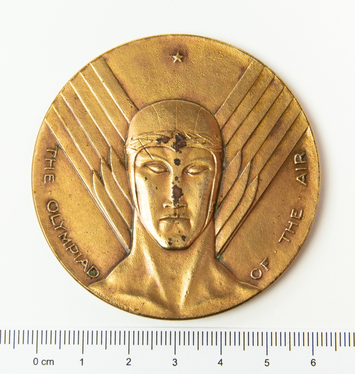 Medalj - Flygvapenmuseum / DigitaltMuseum