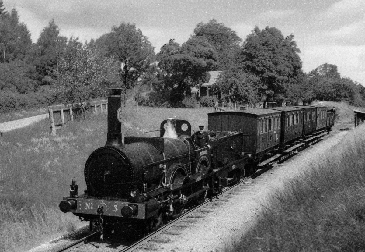 SJ:s Prins August byggt 1856 i Manchester och 4 av de äldsta ...