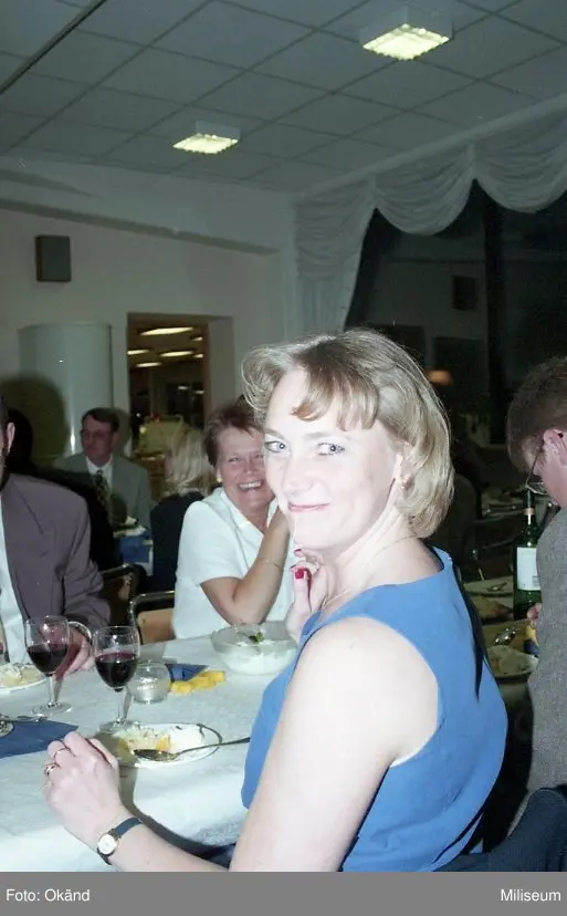 Pensionsavtackning, Ing 2. Monica Knutsson, hustru till överstelöjtnant ...