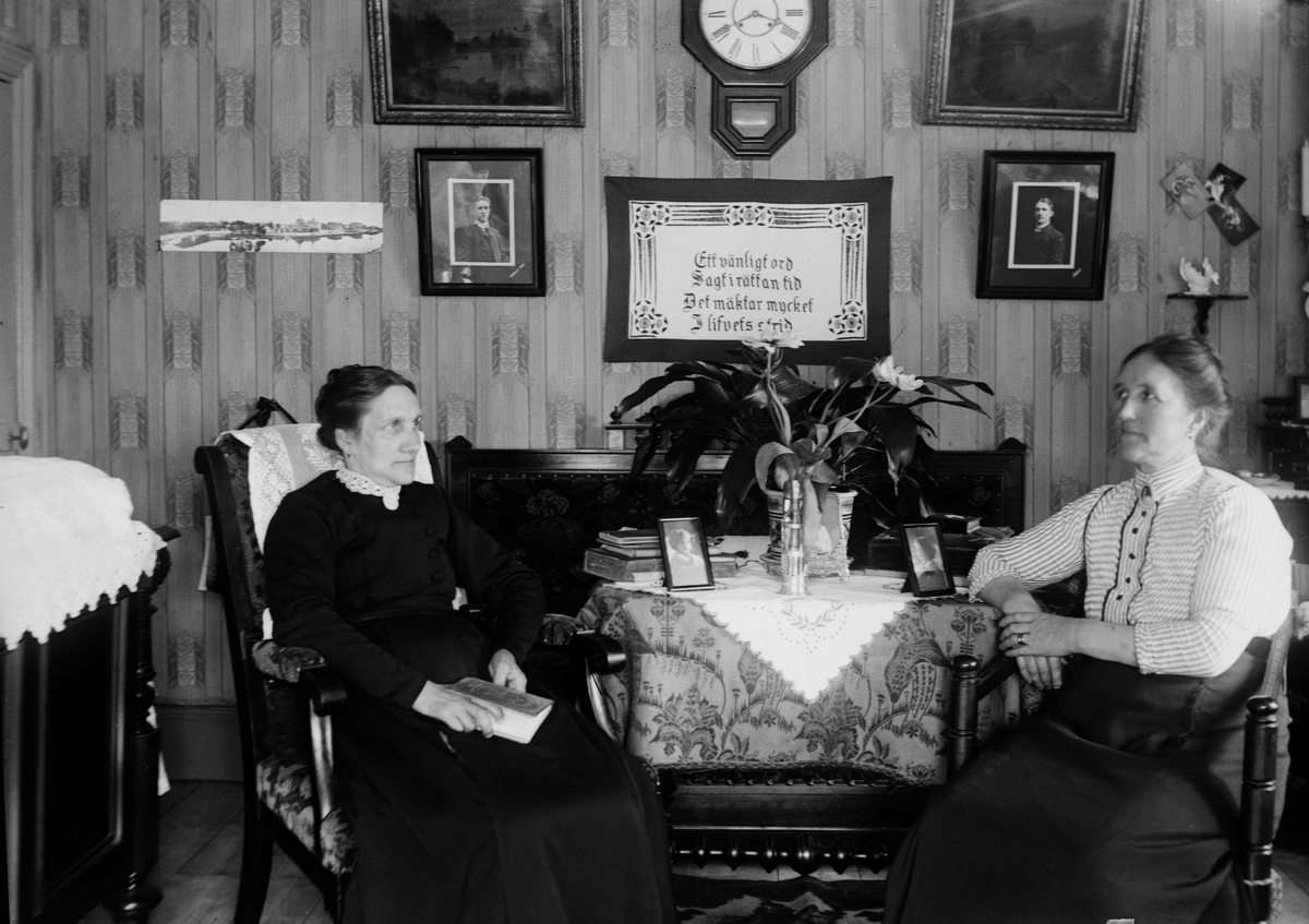 Inga Eriksson med Cecilia Eriksson. Bilder från Linköping tidigt 1900 ...