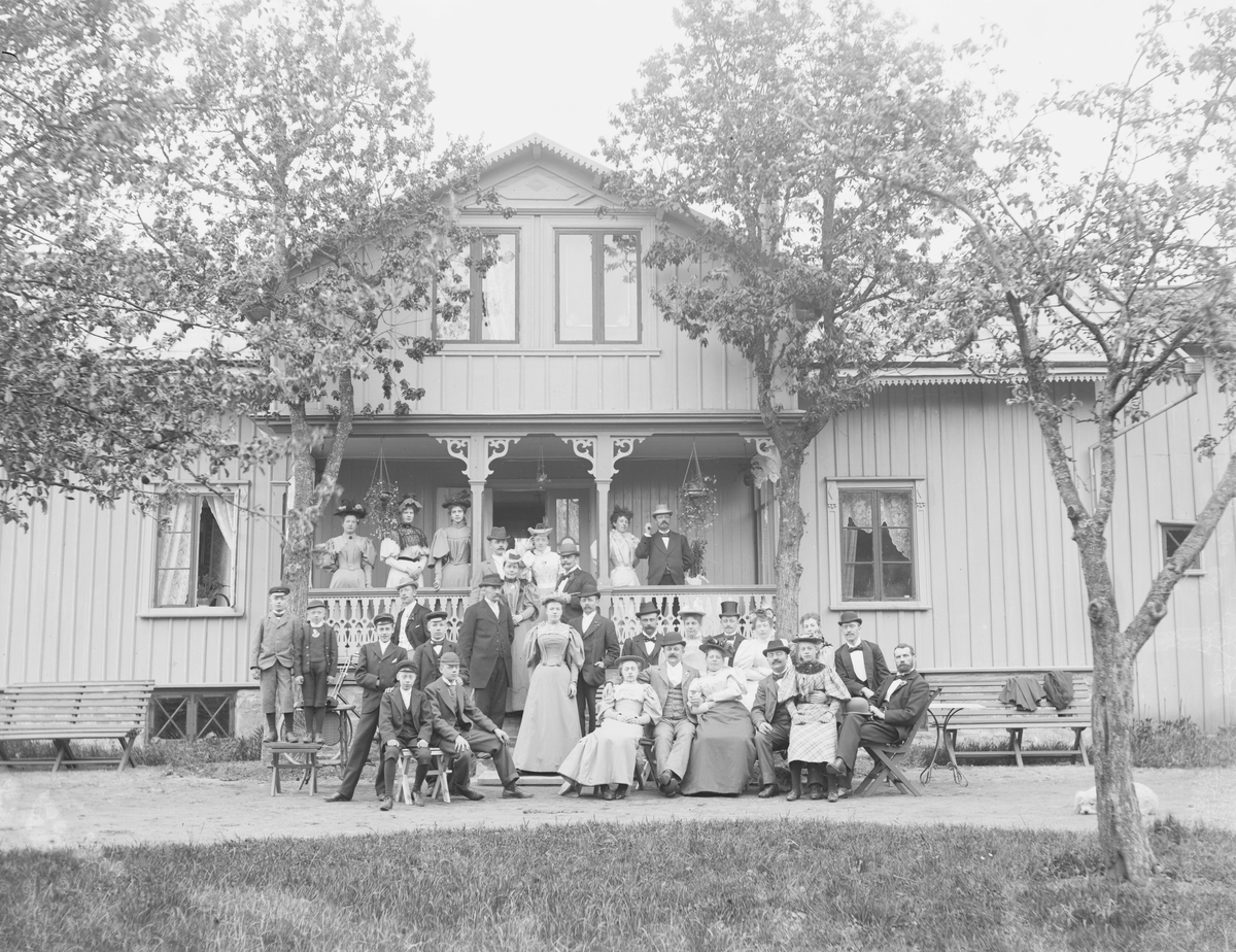 Settergren, Karl Wallgren Selma. - Borås Stadsarkiv / DigitaltMuseum