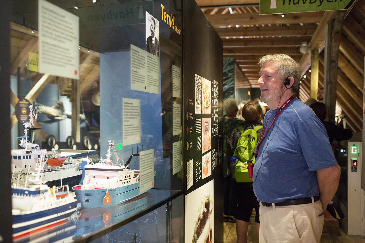 Ressurser til Låns - Norges Fiskerimuseum