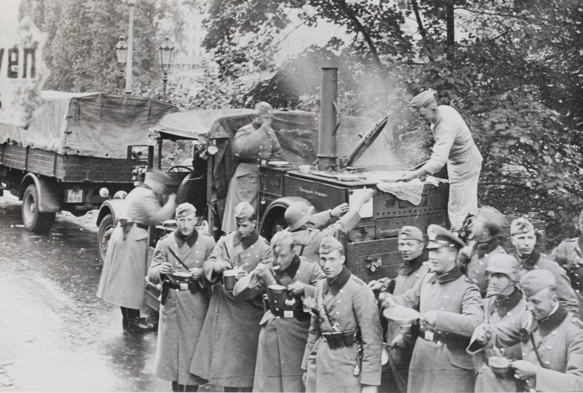 KRIGEN 1940/NORD-NORGE - Forsvarets museer / DigitaltMuseum