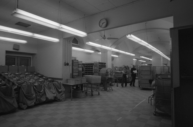 Sortering Avgående Avdelningen Postmuseum Digitaltmuseum