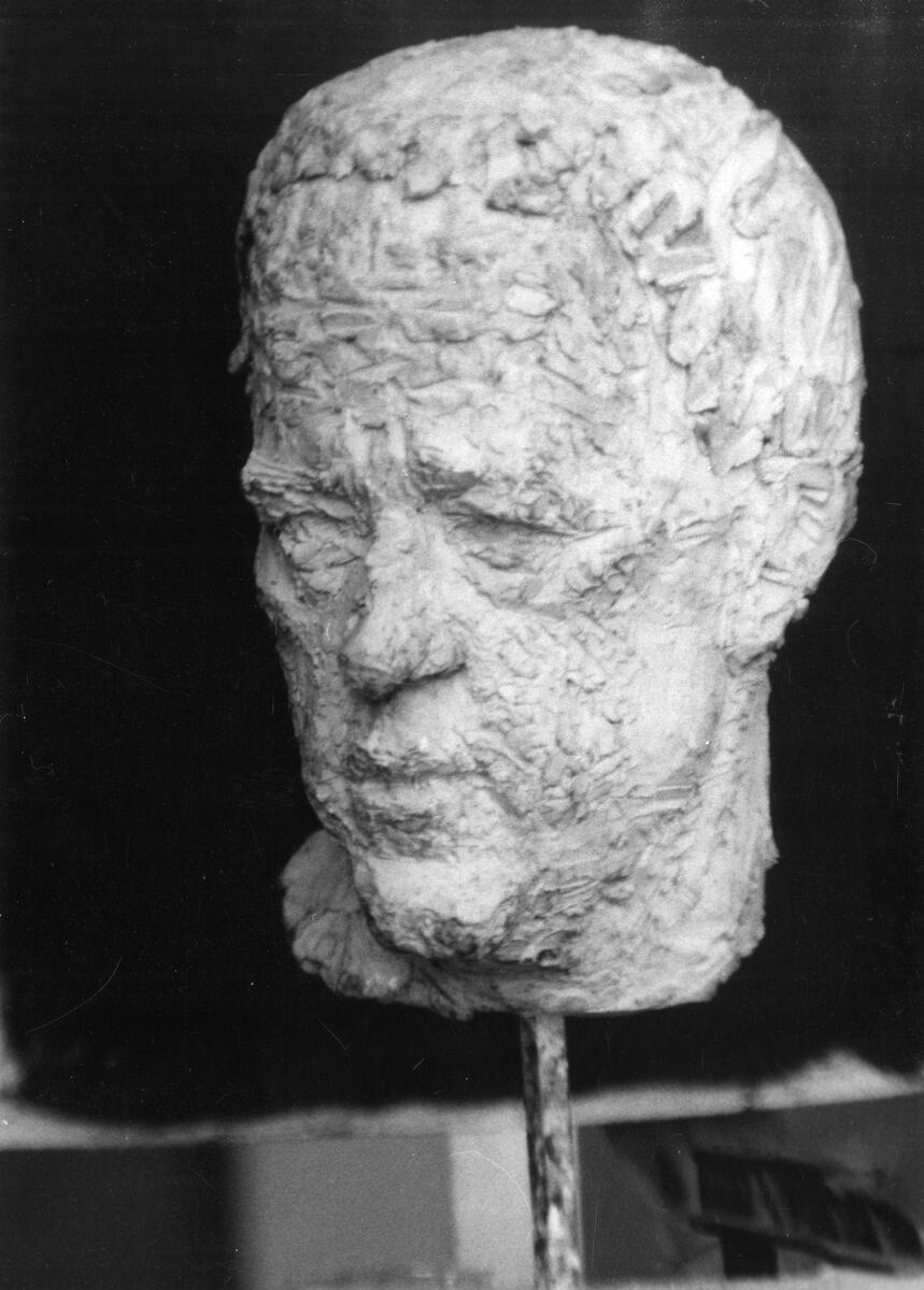 Porträtt, Lars Ahlin. - Västernorrlands museum / DigitaltMuseum