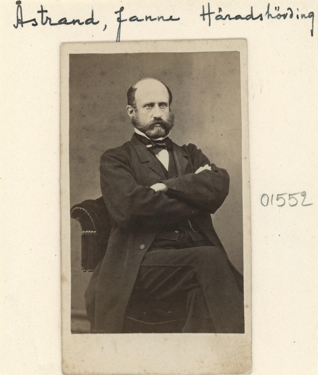 Häradshövding Åstrand - Östergötlands museum / DigitaltMuseum