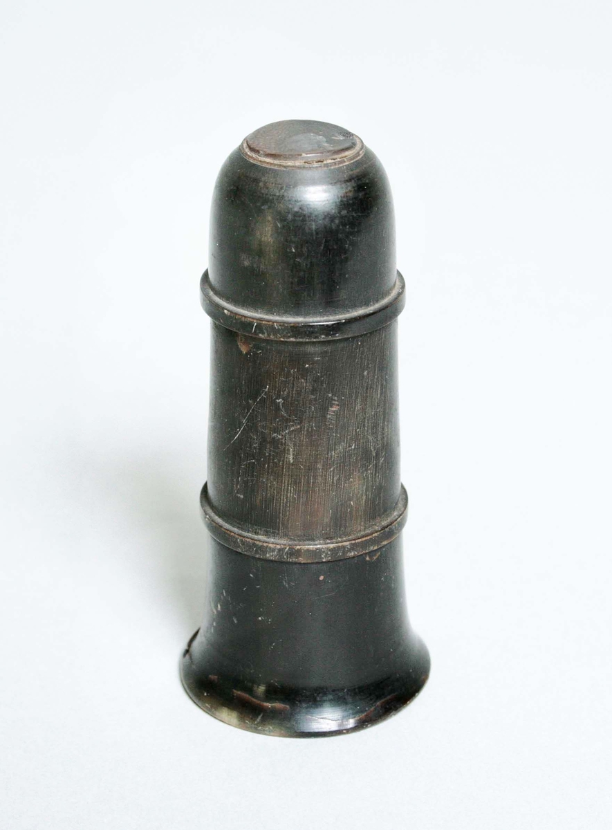 Bläckhorn med sandhorn - Borås Museum och Textilmuseet / DigitaltMuseum