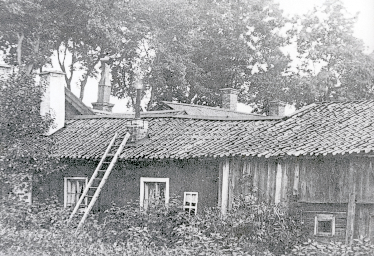 Ekska stallarna. Fotograf Eric A. Lundquist. - Köpings museum ...
