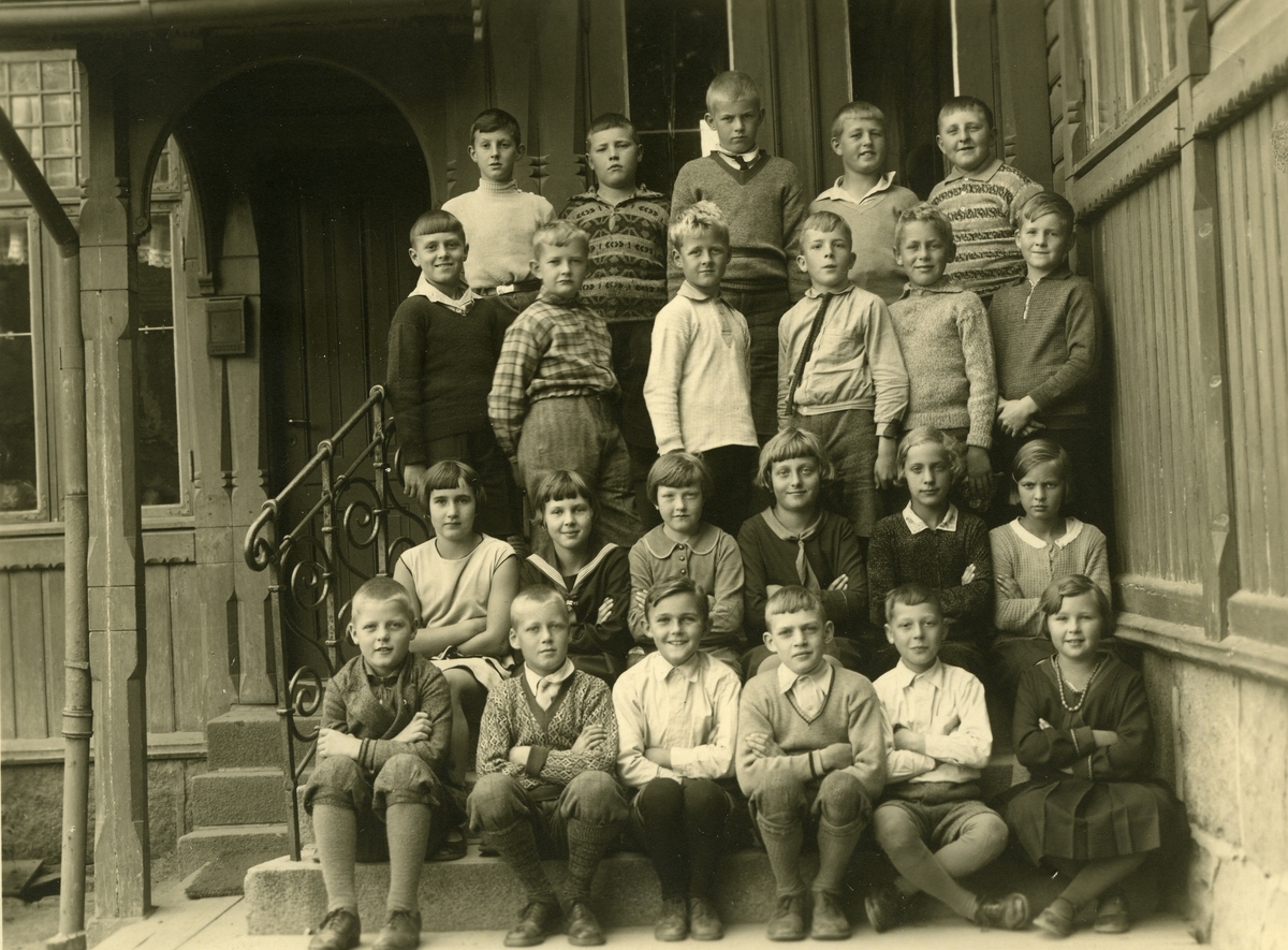 Fredrikstad. Vestsiden. Vestre Fredrikstad Pikeskole. Cicignongaten 16 ...