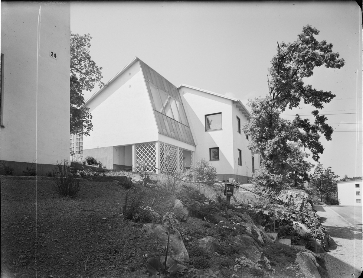 VILLOR OCH RADHUS M FL I ÄNGBY - ArkDes / DigitaltMuseum