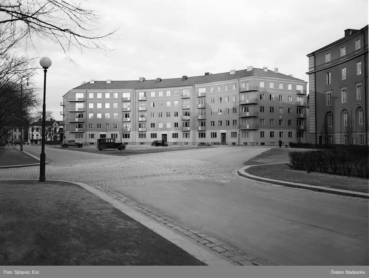 Engelbrektsskolan, 1930-tal - Örebro stadsarkiv / DigitaltMuseum