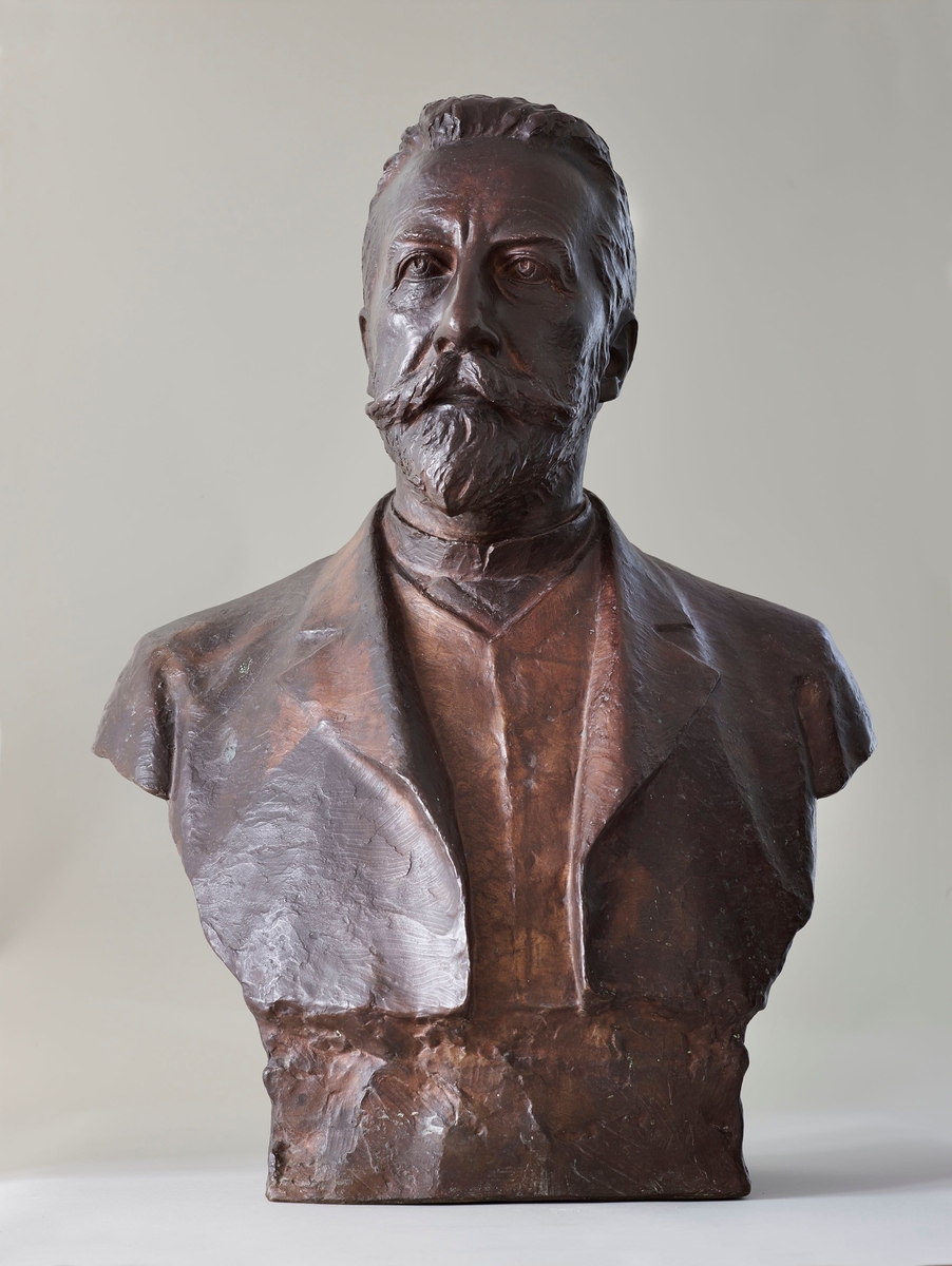 Christian Michelsen (1857-1925) [Byste] - Anders Svor-museet ...