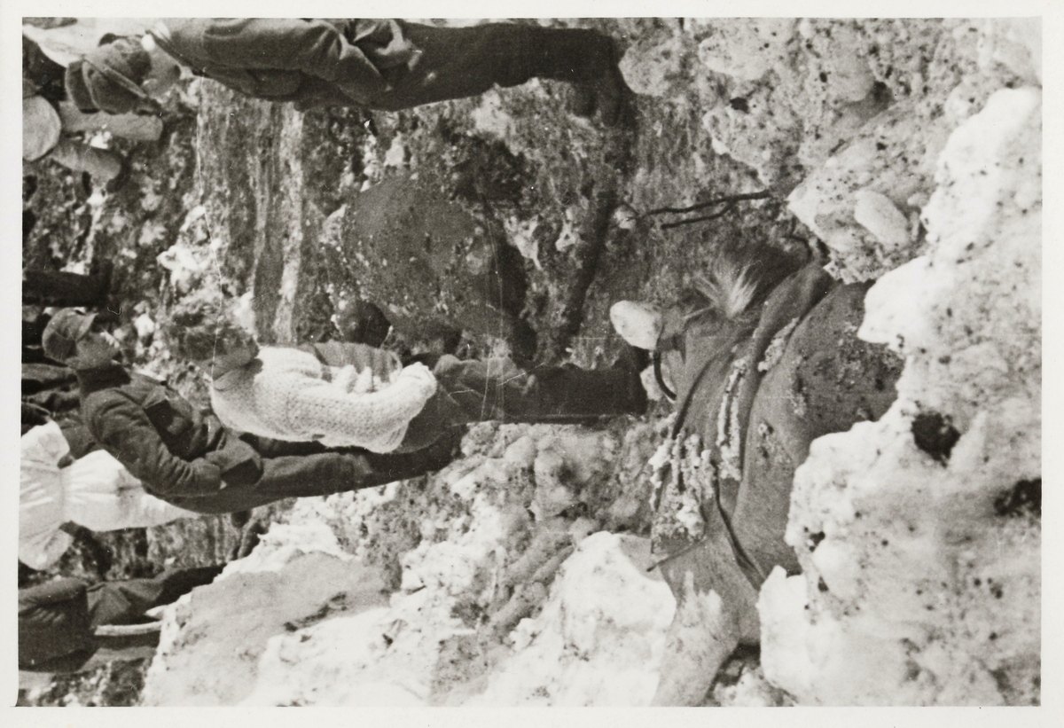 KRIGEN 1940/NORD-NORGE/ - Forsvarets museer / DigitaltMuseum