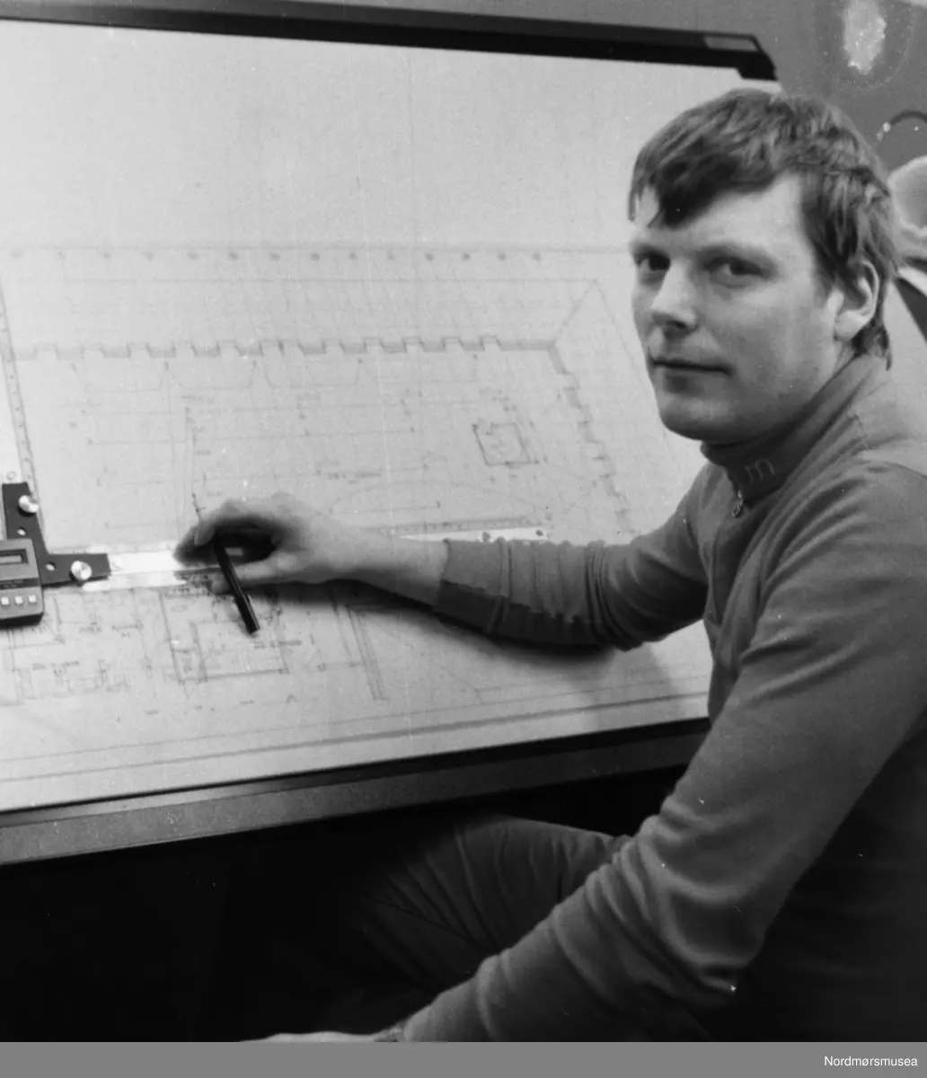 Per Harald Haga. TK 19.02-86. Bildet er fra avisa Tidens Krav sitt ...