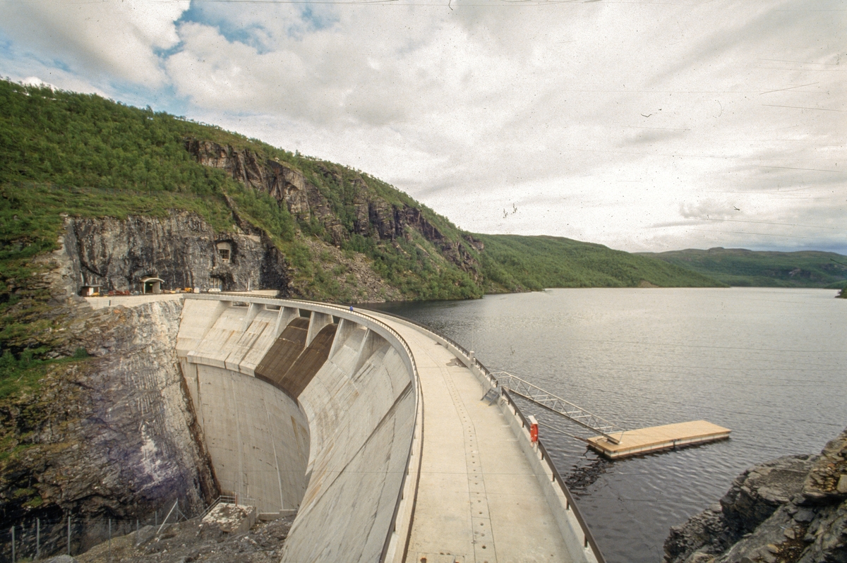 Damanlegg Alta Kraftverk - DEXTRA Photo / DigitaltMuseum