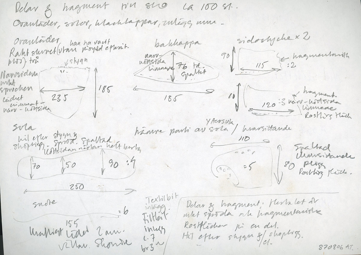 Sko - Vasamuseet / DigitaltMuseum