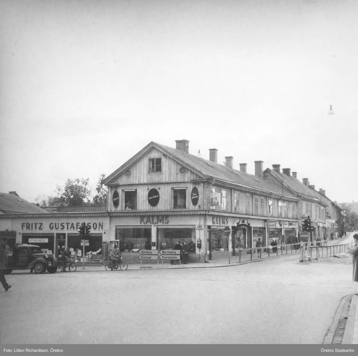 Varuhuset Kalms, 1950-tal - Örebro Stadsarkiv / DigitaltMuseum