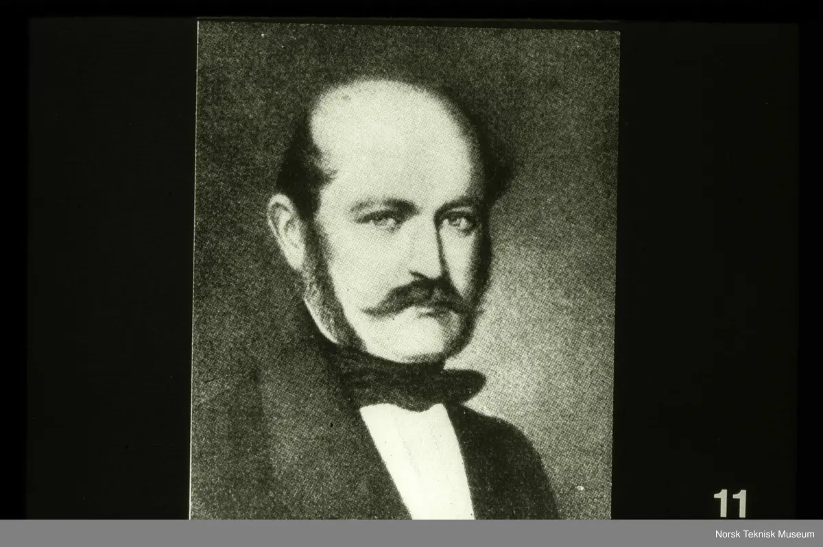 Ignaz Philip Semmelweiss - Norsk Teknisk Museum / DigitaltMuseum