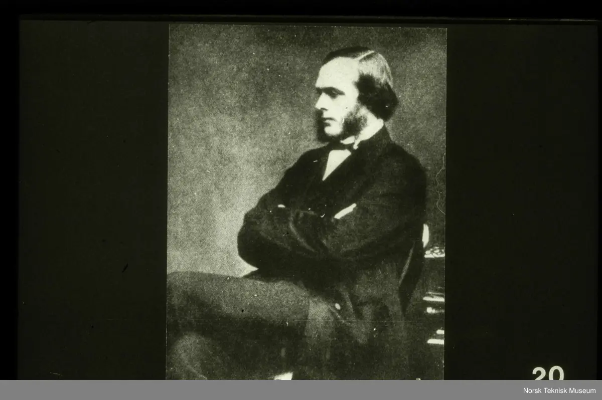 Joseph Lister - Norsk Teknisk Museum / DigitaltMuseum
