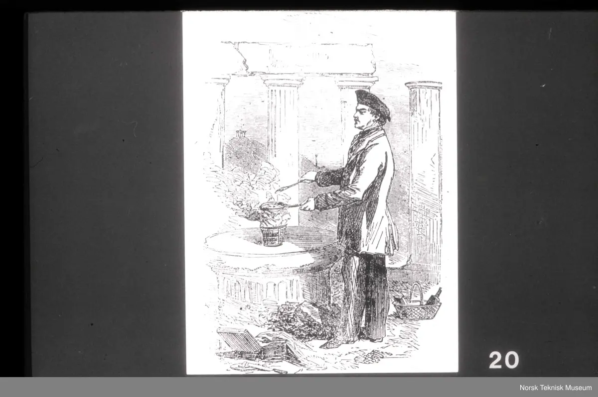 Kokken Soyer - Norsk Teknisk Museum / DigitaltMuseum