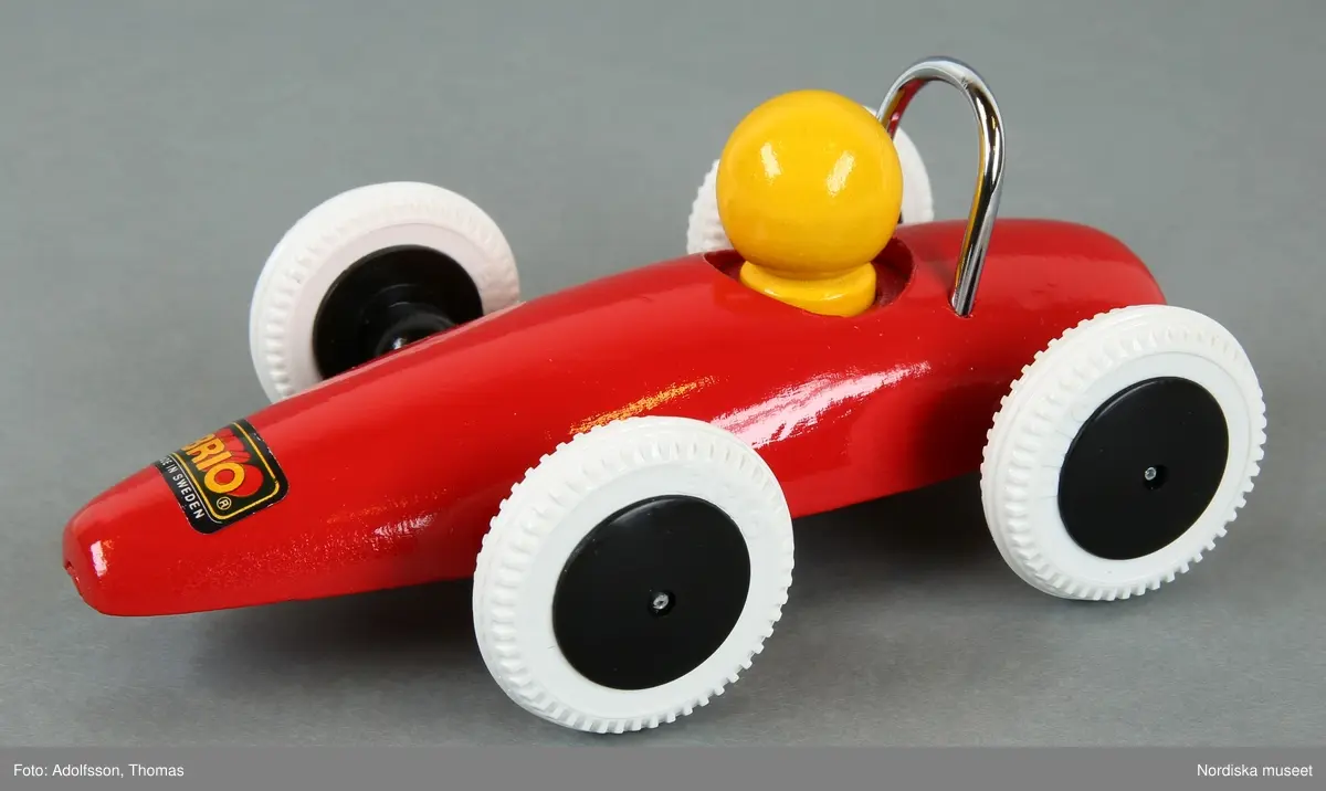 Racerbil - Nordiska museet / DigitaltMuseum