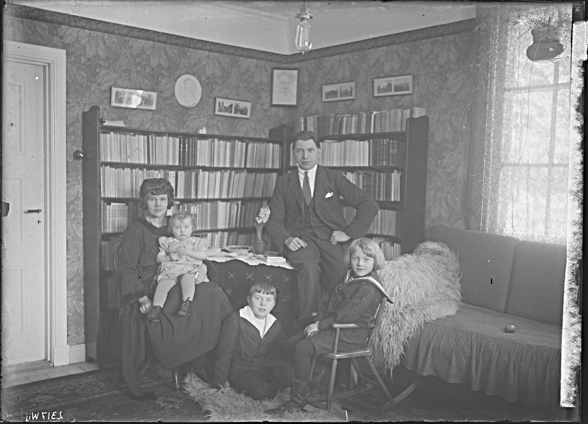 Familjen Hirdman i Västerås - Västerås Stadsarkiv / DigitaltMuseum