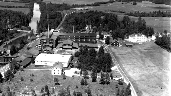 Alsters Bruk med valskvarn och tegelbruk. - Värmlands Museum ...