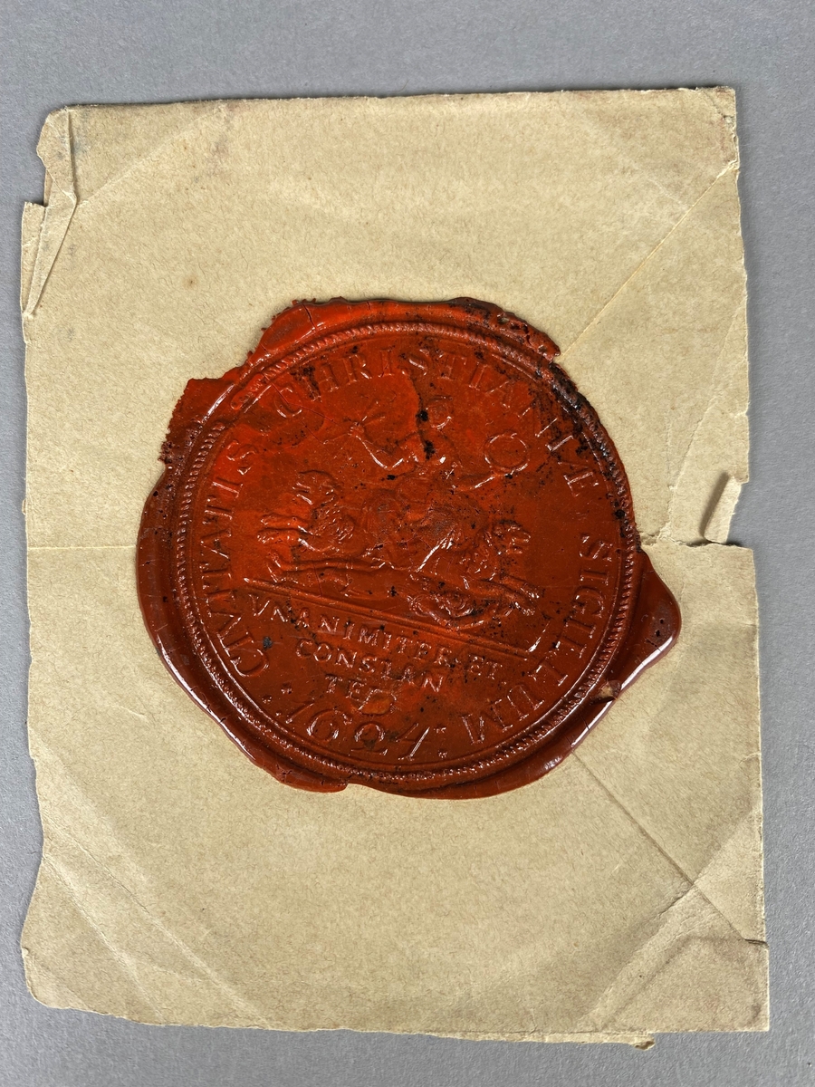 Segl - Norges Postmuseum / DigitaltMuseum