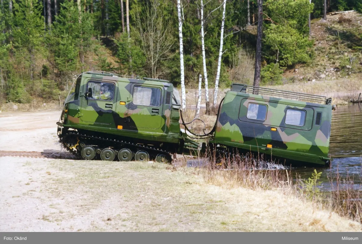 Bandvagn 206. - Miliseum / DigitaltMuseum