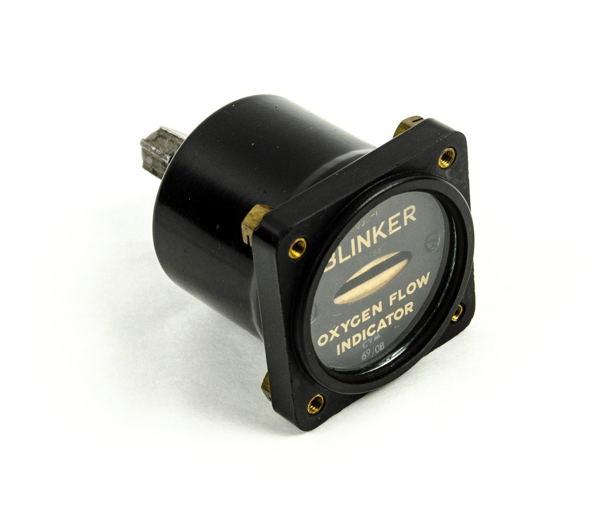 Syrgasindikator - Flygvapenmuseum / DigitaltMuseum