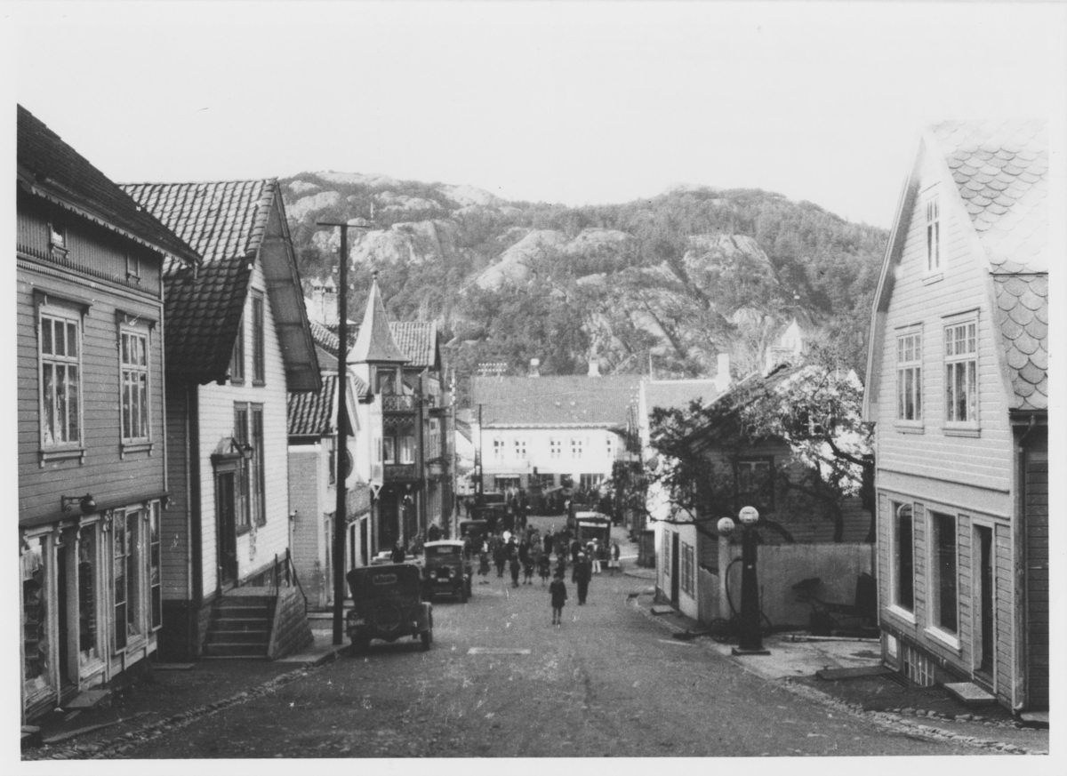 Johan Feyers gate - Dalane Folkemuseum / DigitaltMuseum