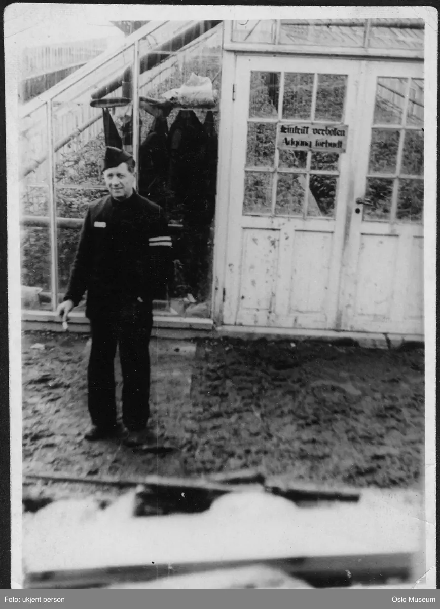 Fra Grini fangeleir. - Oslo Museum / DigitaltMuseum